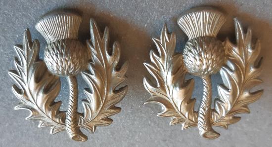 Military Collectables | BRITISH - 15th London RVC (London Scottish ...